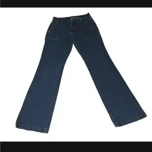 Michael Kors | Jeans | M K Flare Leg Blue Jeans Size 6 Nice For Any ...
